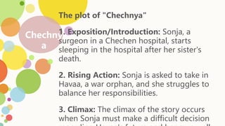 Chechnya Story document group presentation | PPTX