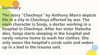 Chechnya Story document group presentation | PPTX