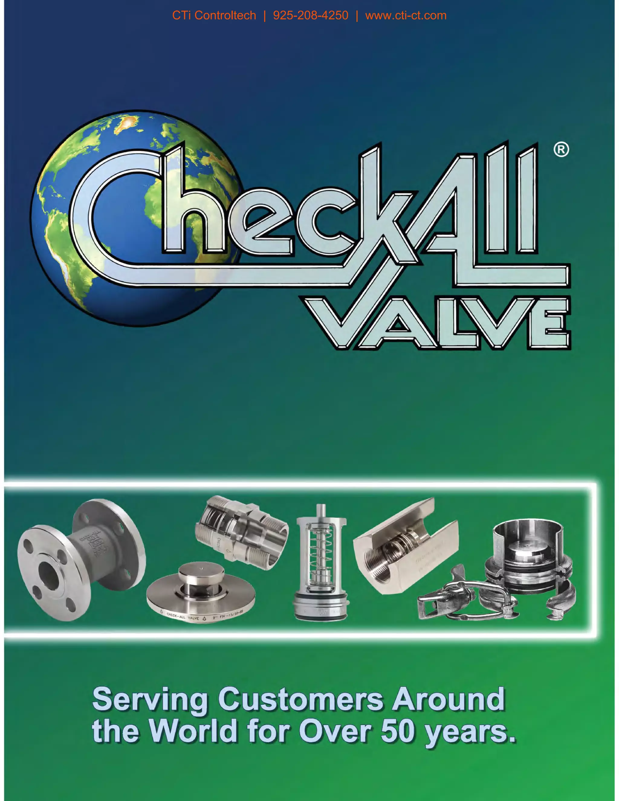 Check-All Valve Product Catalog | PDF