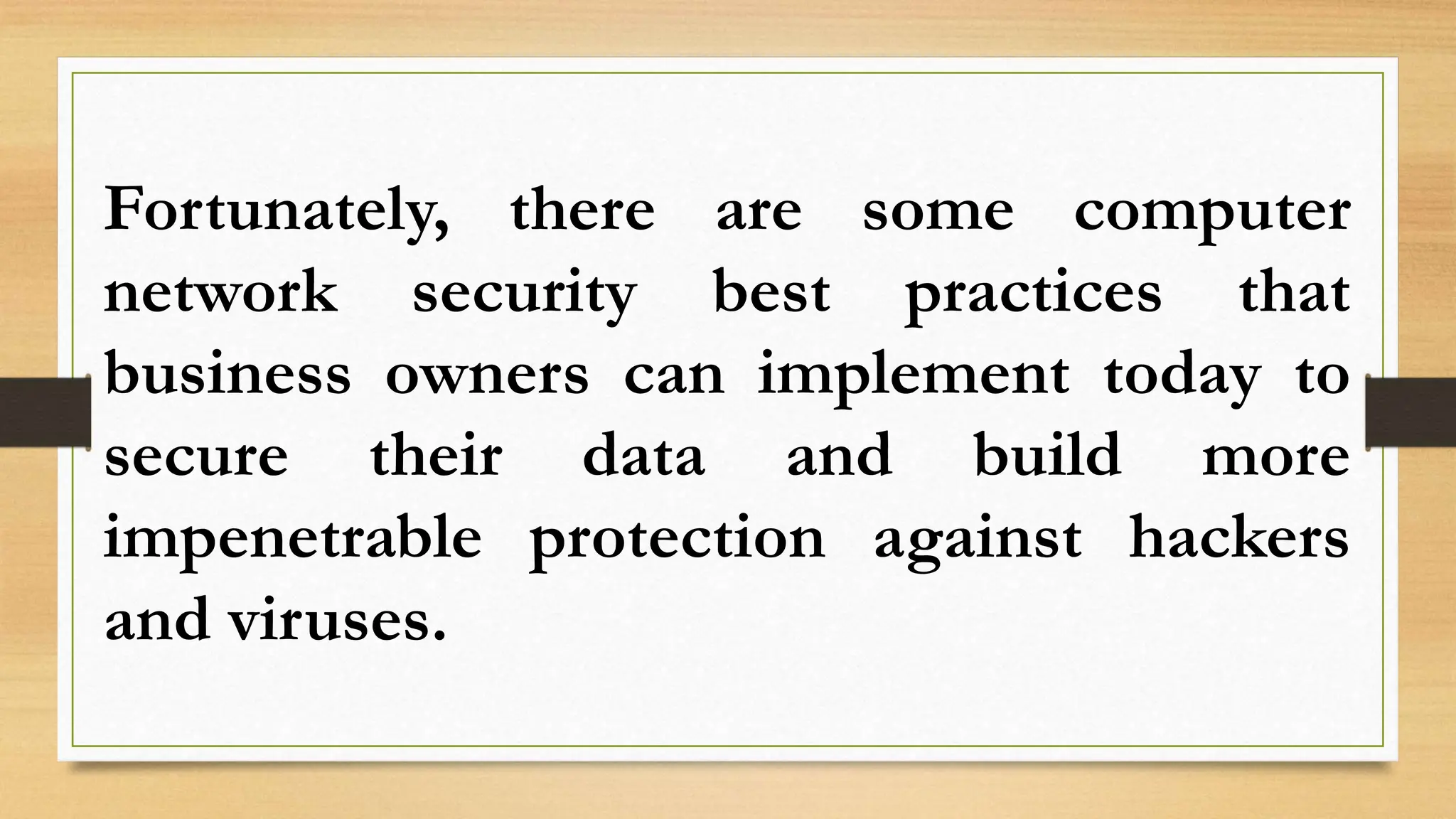 Check-Computer-Networks-to-Ensure-Safe-Operation-Johua-2nd.pptx