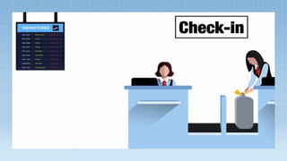 Check-in Counter Conversations Passenger and Officer | PPTX | Air ...