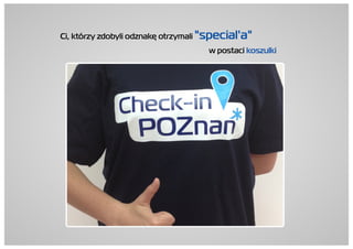 Gra miejska Check in Poznan - case study | PPT