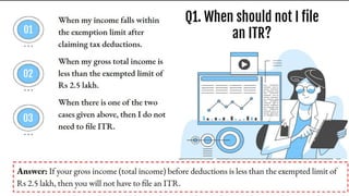 Correctly Filed ITR or Not, Easy Method to Check | PPT