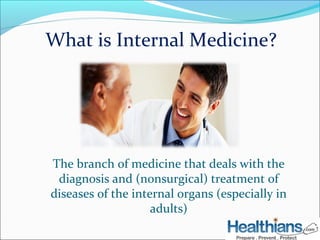 Online Health Check-UP Packages for Internal Medicine Diseases | PPT ...