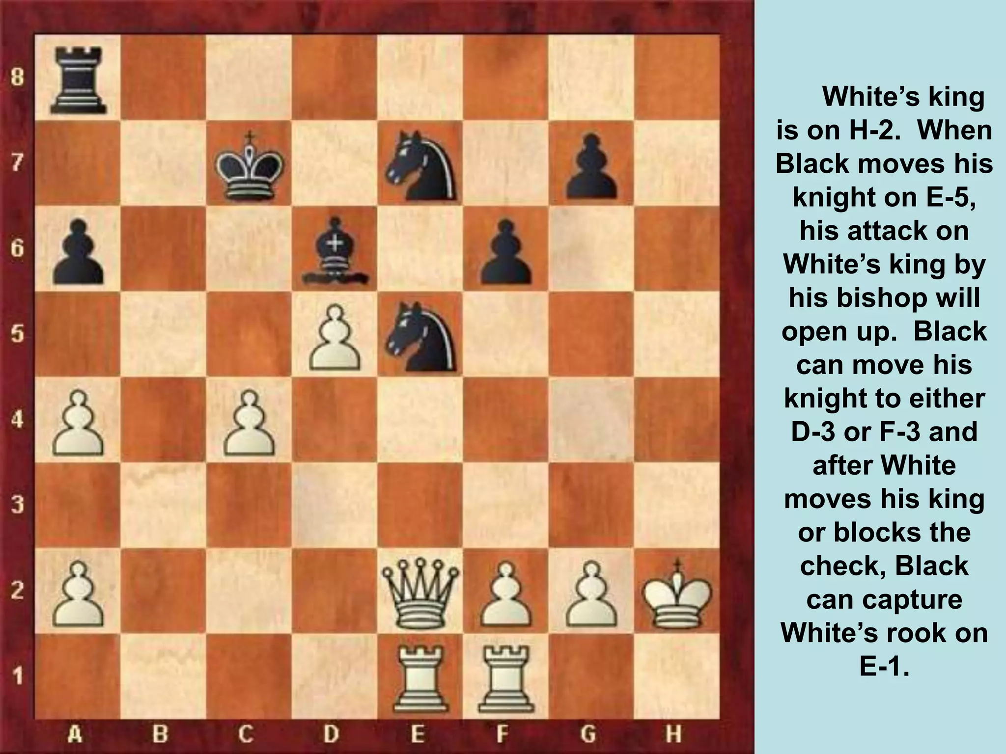 Royal Chess Mall | Check And Checkmate | PPT