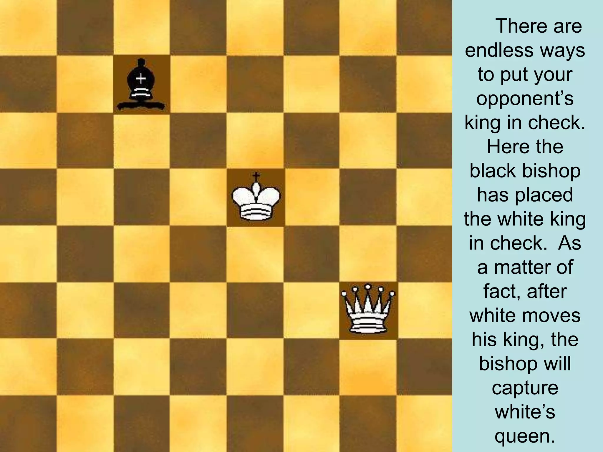 Royal Chess Mall | Check And Checkmate | PPT