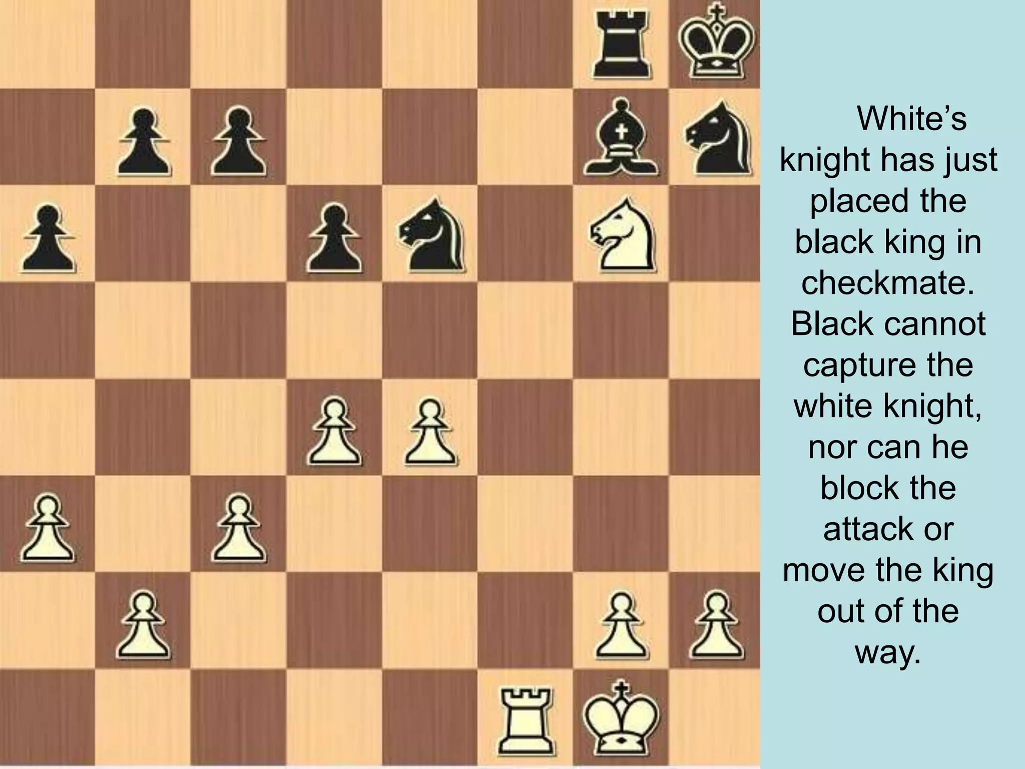 Royal Chess Mall | Check And Checkmate | PPT