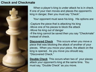 Royal Chess Mall | Check And Checkmate | PPT