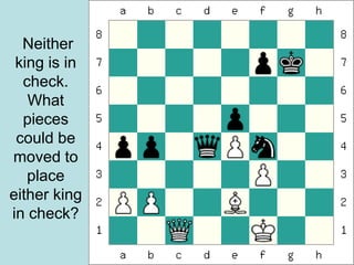 Royal Chess Mall | Check And Checkmate | PPT