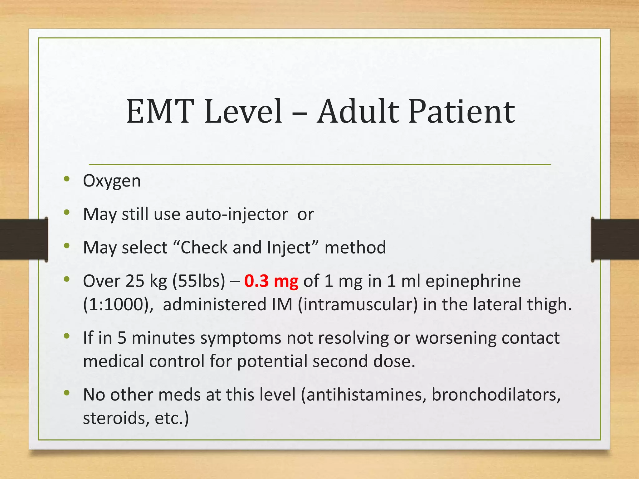 Check and inject emt im epi final 2019 02 07 | PPT