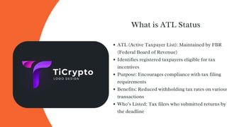 Quickly Check Your ATL Status in Minutes: Step-by-Step Guide | PDF
