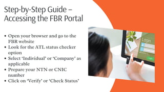 Quickly Check Your ATL Status in Minutes: Step-by-Step Guide | PDF