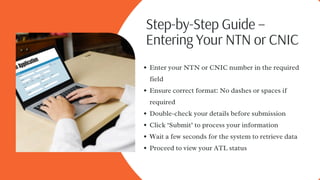 Quickly Check Your ATL Status in Minutes: Step-by-Step Guide | PDF
