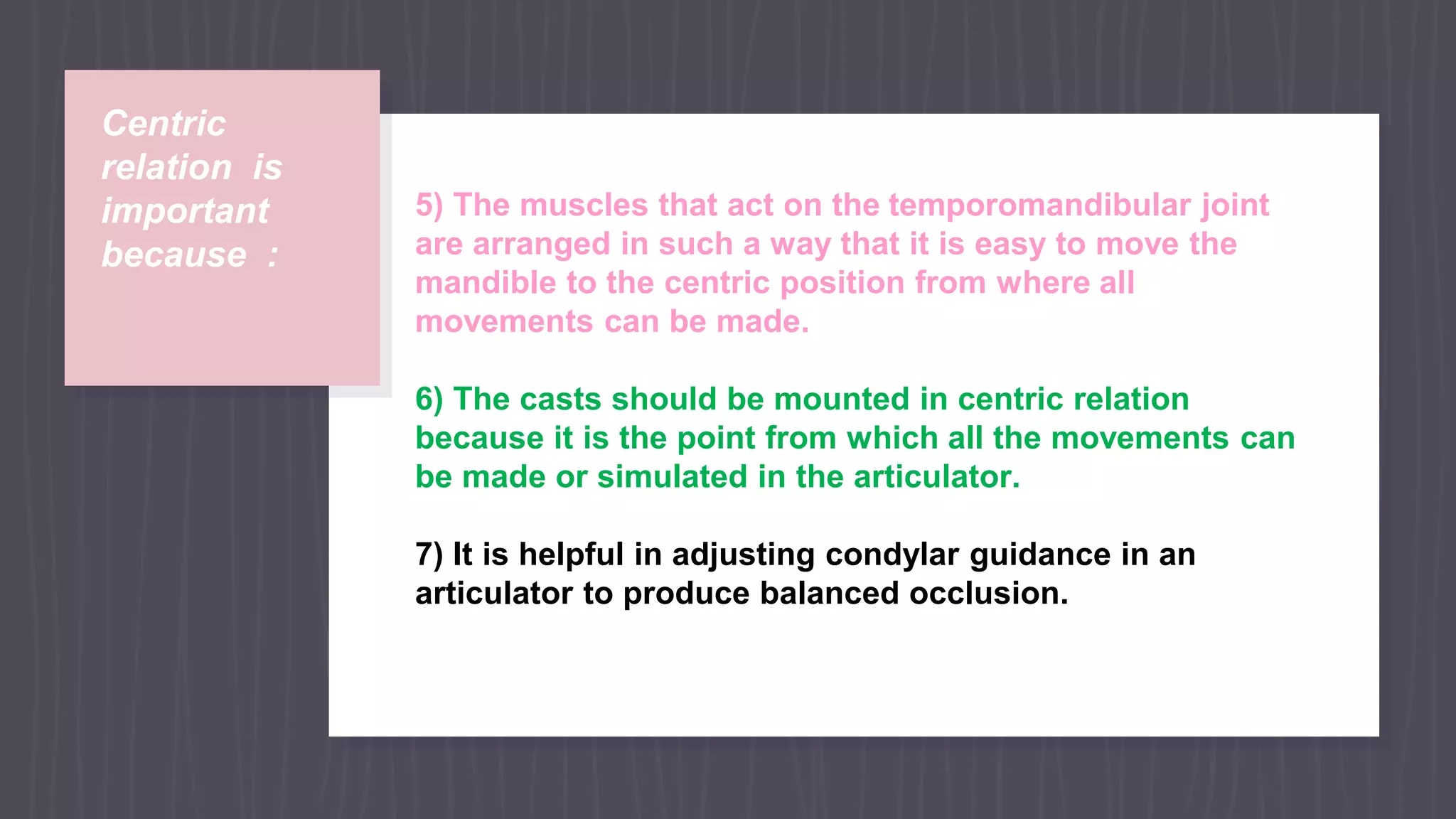 Check bite technique | PDF