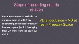 Check bite technique | PDF