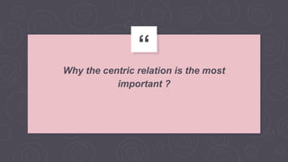 Check bite technique | PDF