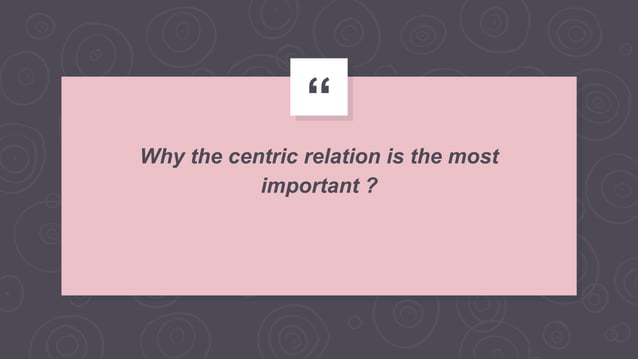 Check bite technique | PDF