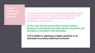 Check bite technique | PDF