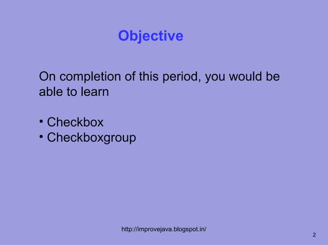 Checkbox And Checkbox Group Ppt Programming Languages Computing