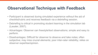 Check, Check, Check in the Simulation Lab | PPT