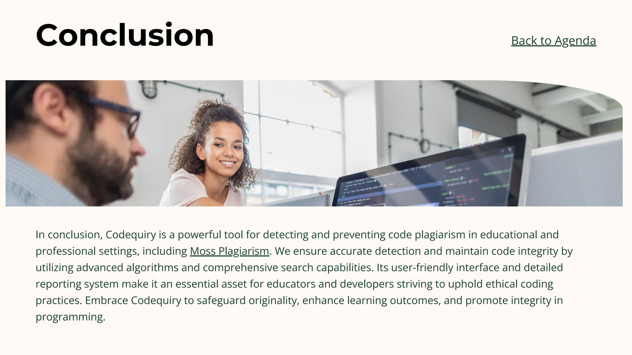 Check Code For Plagiarism With Codequiry Ppt