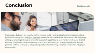 Check Code For Plagiarism With Codequiry | PPT