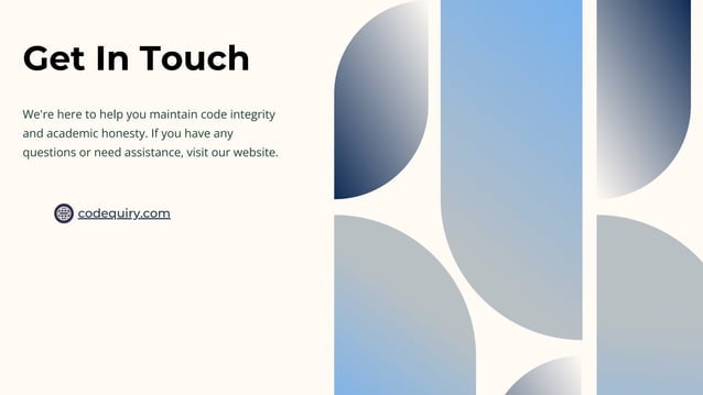 Check Code For Plagiarism With Codequiry | PPT