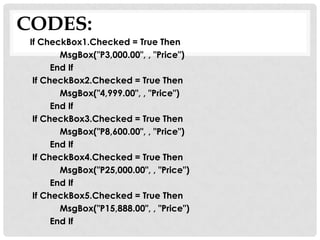 Check,combo,list,picture box | PPTX