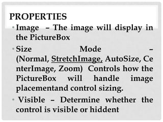 Check,combo,list,picture box | PPTX