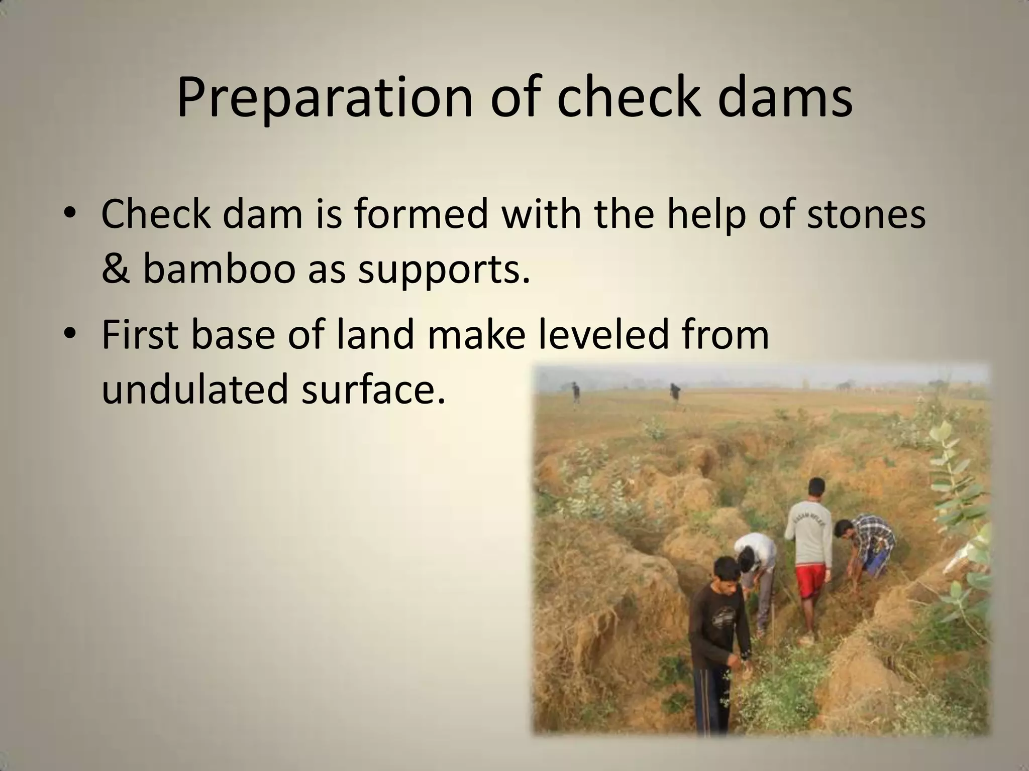 Check dams | PPTX