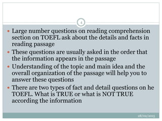 Check details and factual information | PPTX