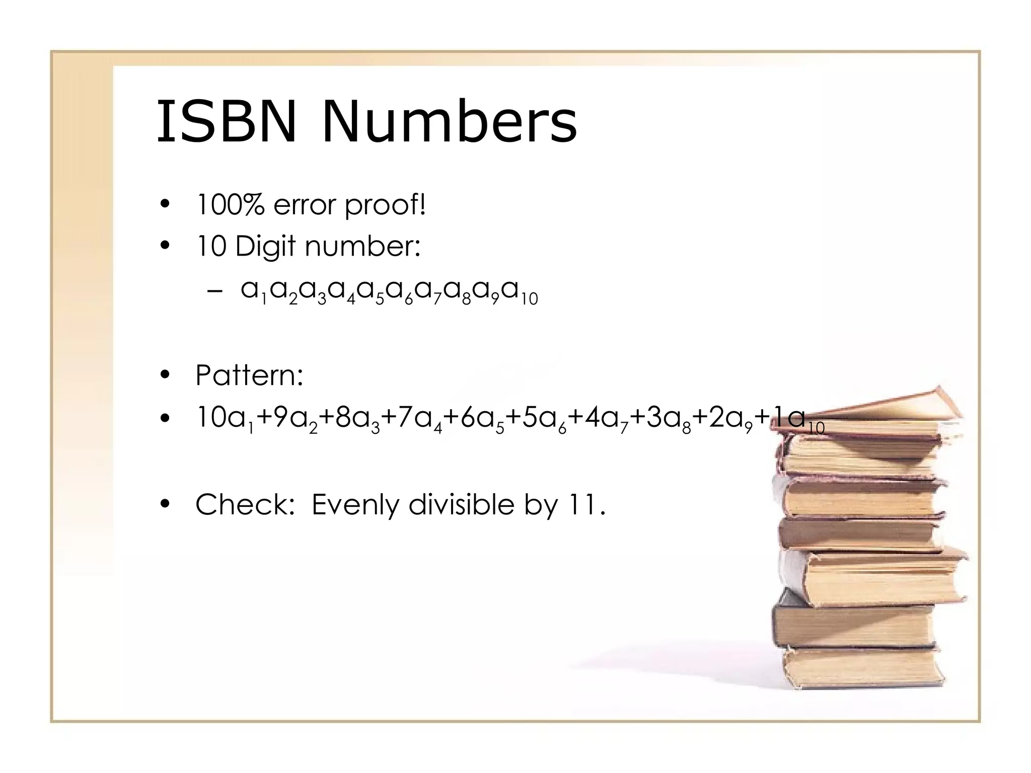 Check digits | PPT