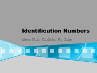Check digits | PPT
