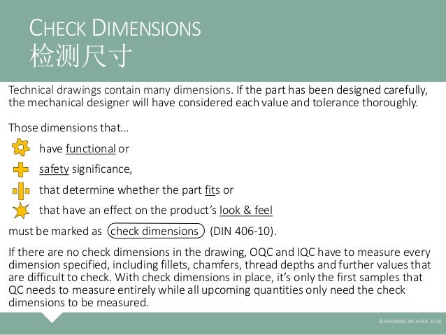 Check dimensions