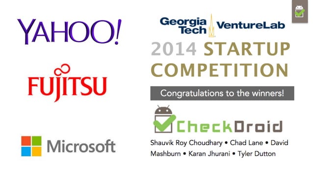 CheckDroid Startup Madness 2014 | PDF