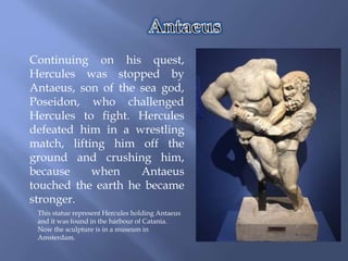 The apples of the Hesperides | PPTX