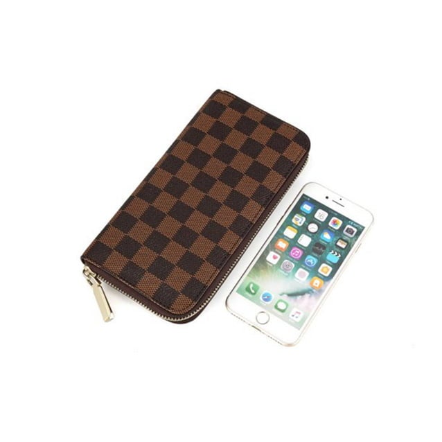 Checkered Wallet Checkered Purse3.pdf