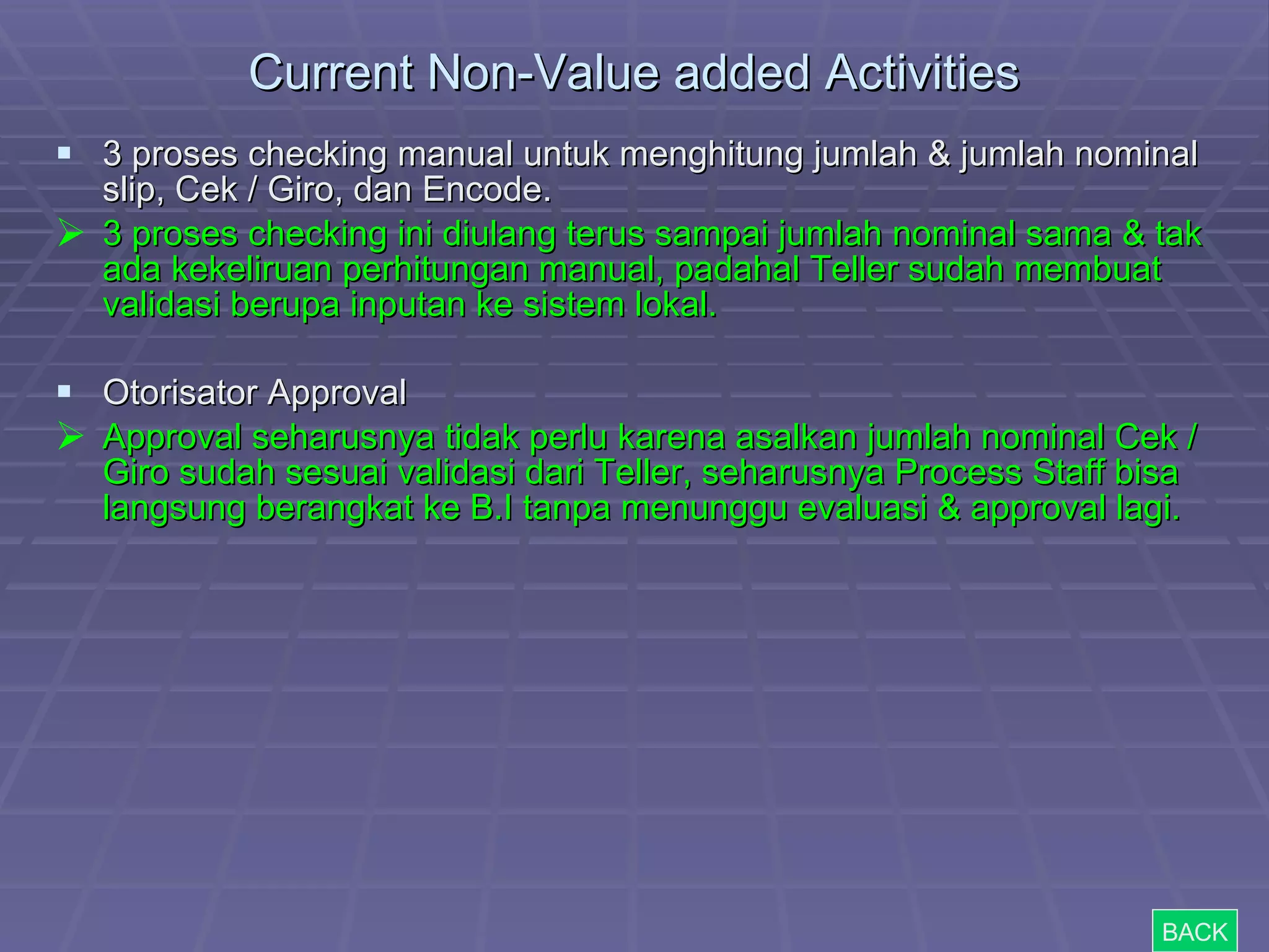 Cheque & Giro Process Analysis | PPT | Business | Business and Finance