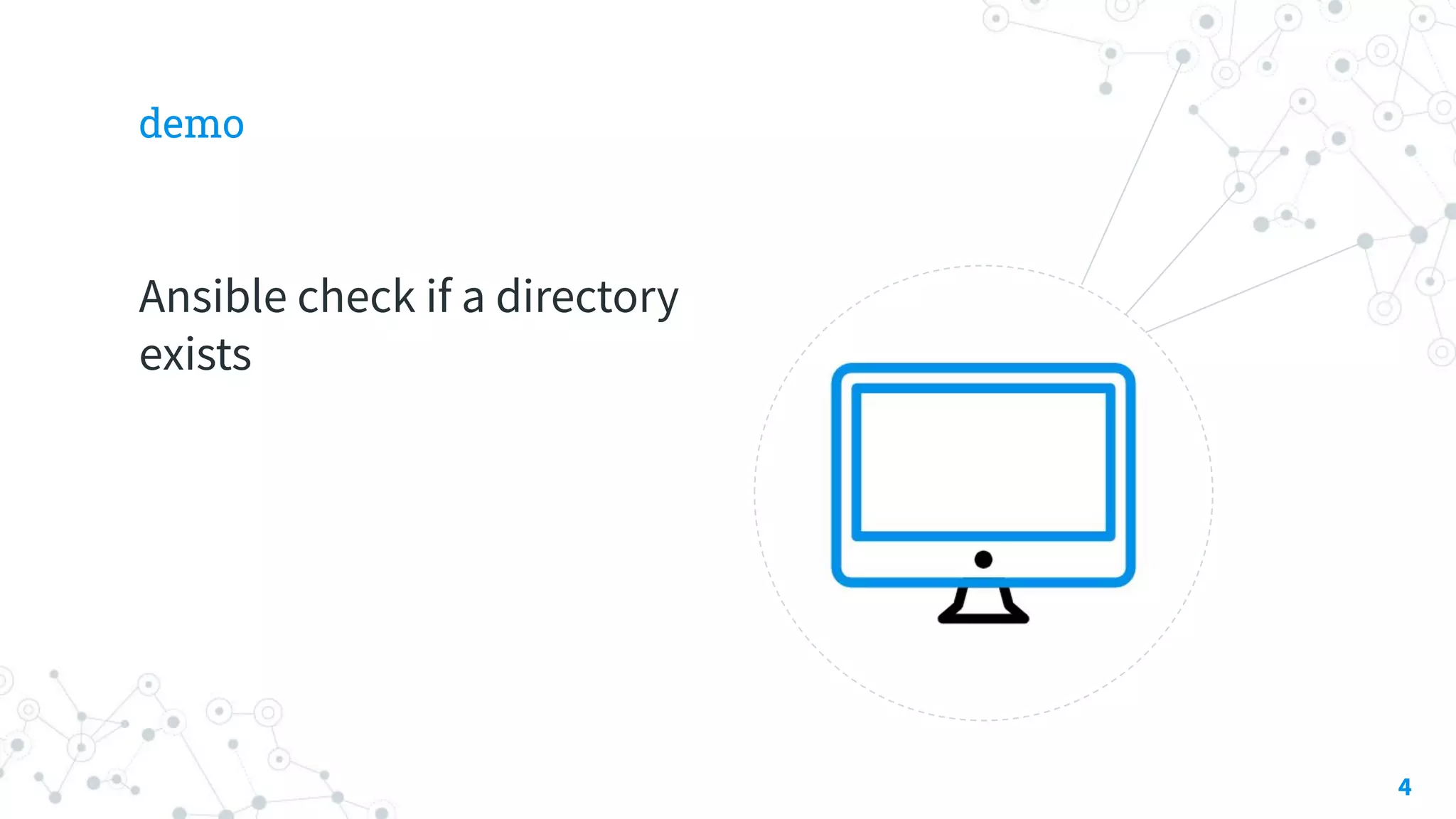 Check If A Directory Exists Ansible Module Stat Ppt