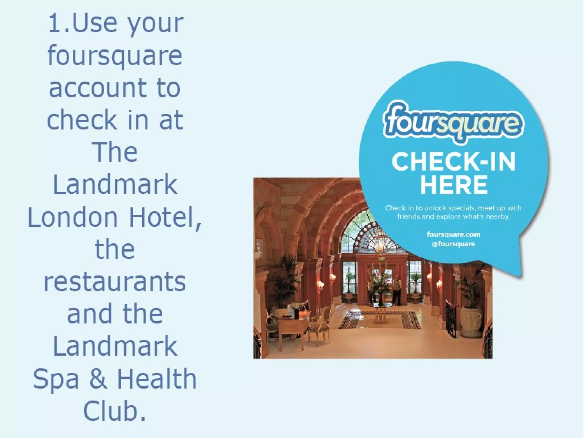 Check In | PPT | Free Download