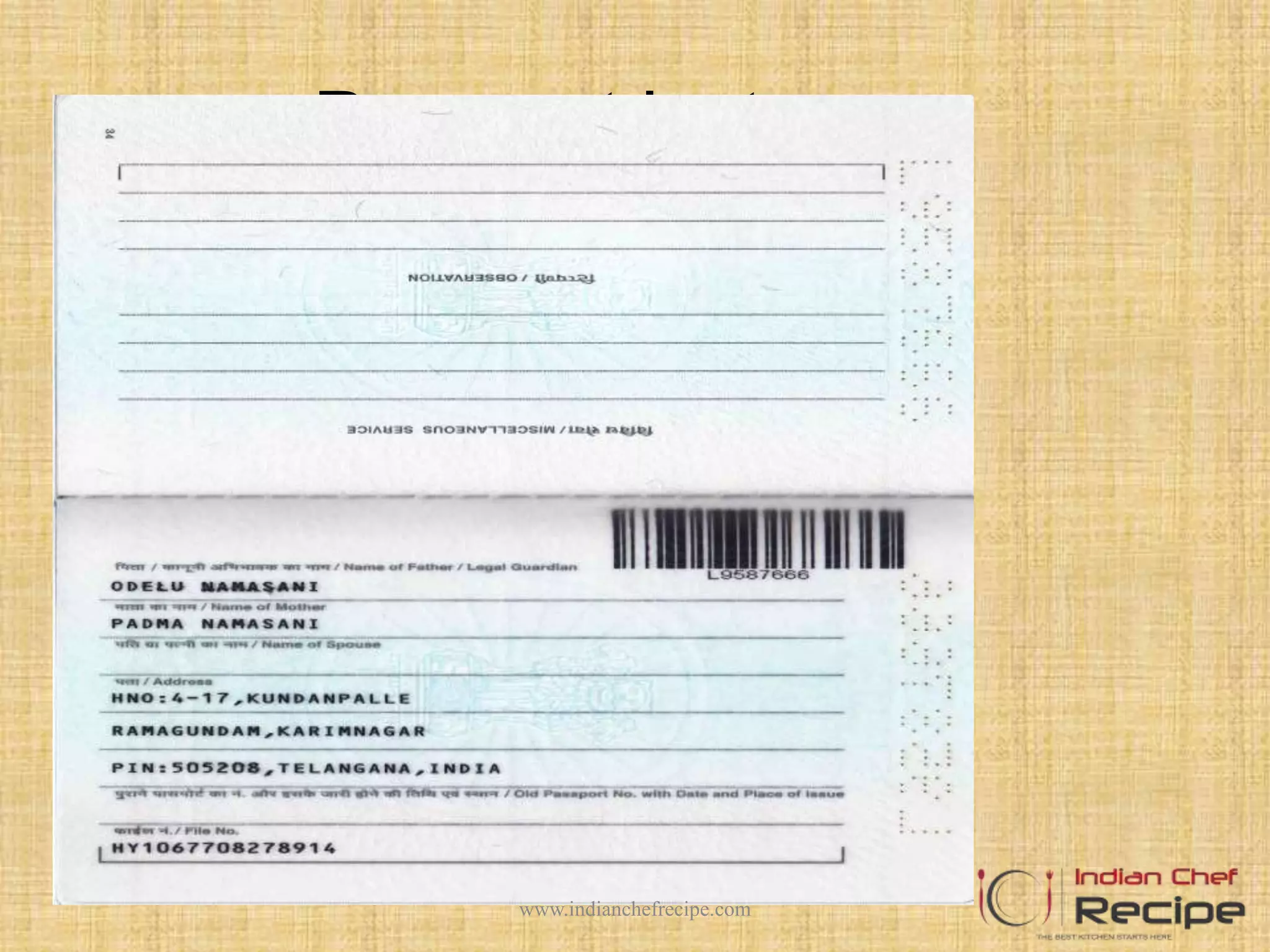 CHECK IN AND CHECK OUT PROCEDURES IN HOTEL | PPTX