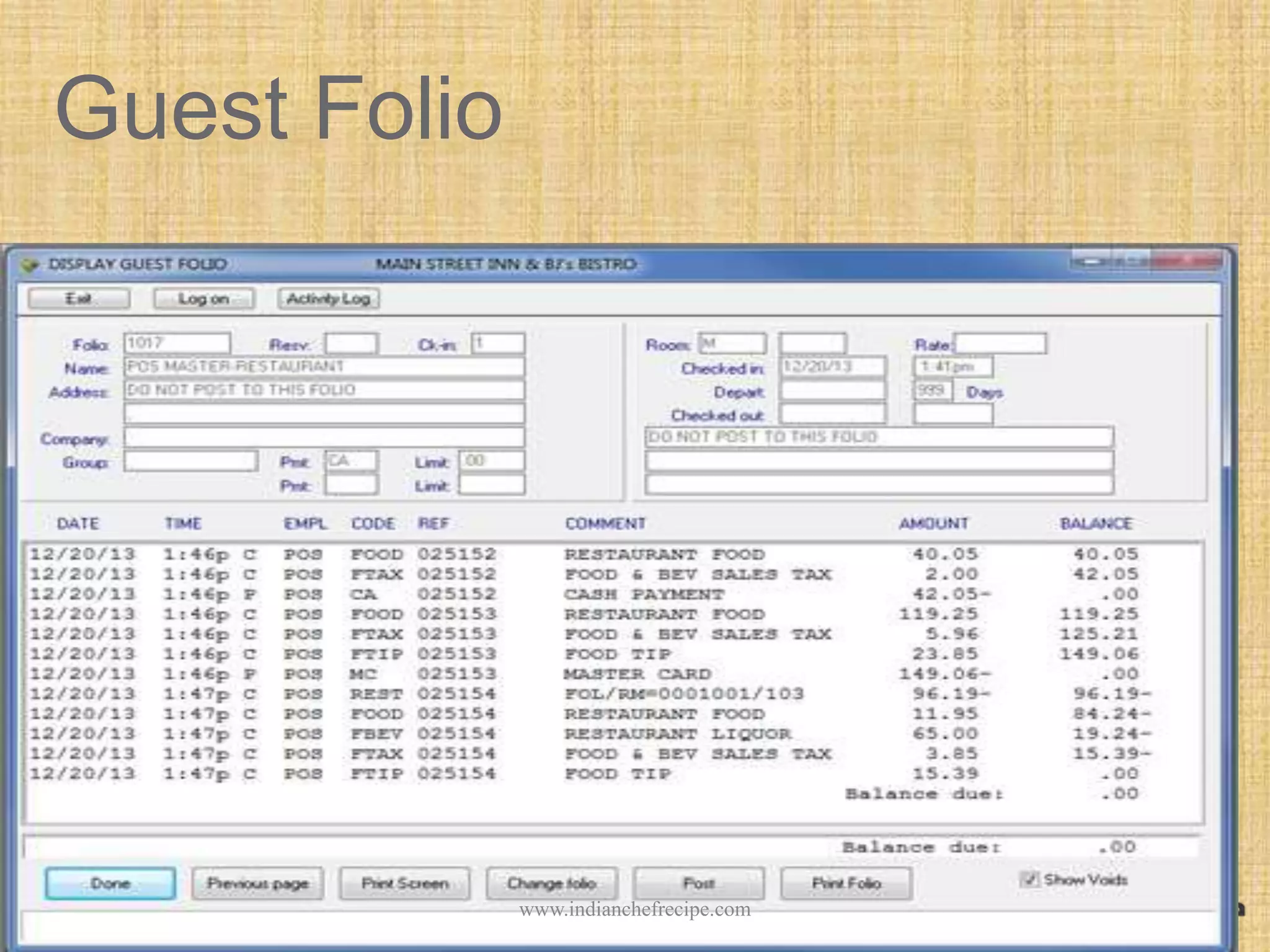 CHECK IN AND CHECK OUT PROCEDURES IN HOTEL | PPTX