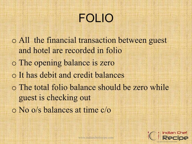 CHECK IN AND CHECK OUT PROCEDURES IN HOTEL | PPTX