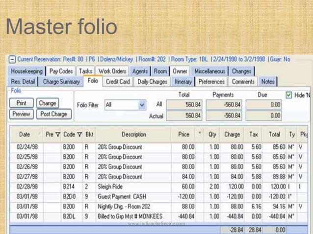 CHECK IN AND CHECK OUT PROCEDURES IN HOTEL | PPTX