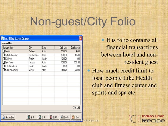 CHECK IN AND CHECK OUT PROCEDURES IN HOTEL | PPTX