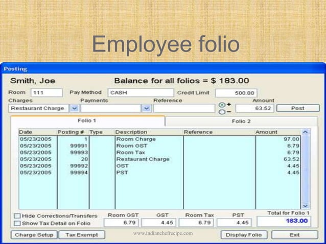 CHECK IN AND CHECK OUT PROCEDURES IN HOTEL | PPTX