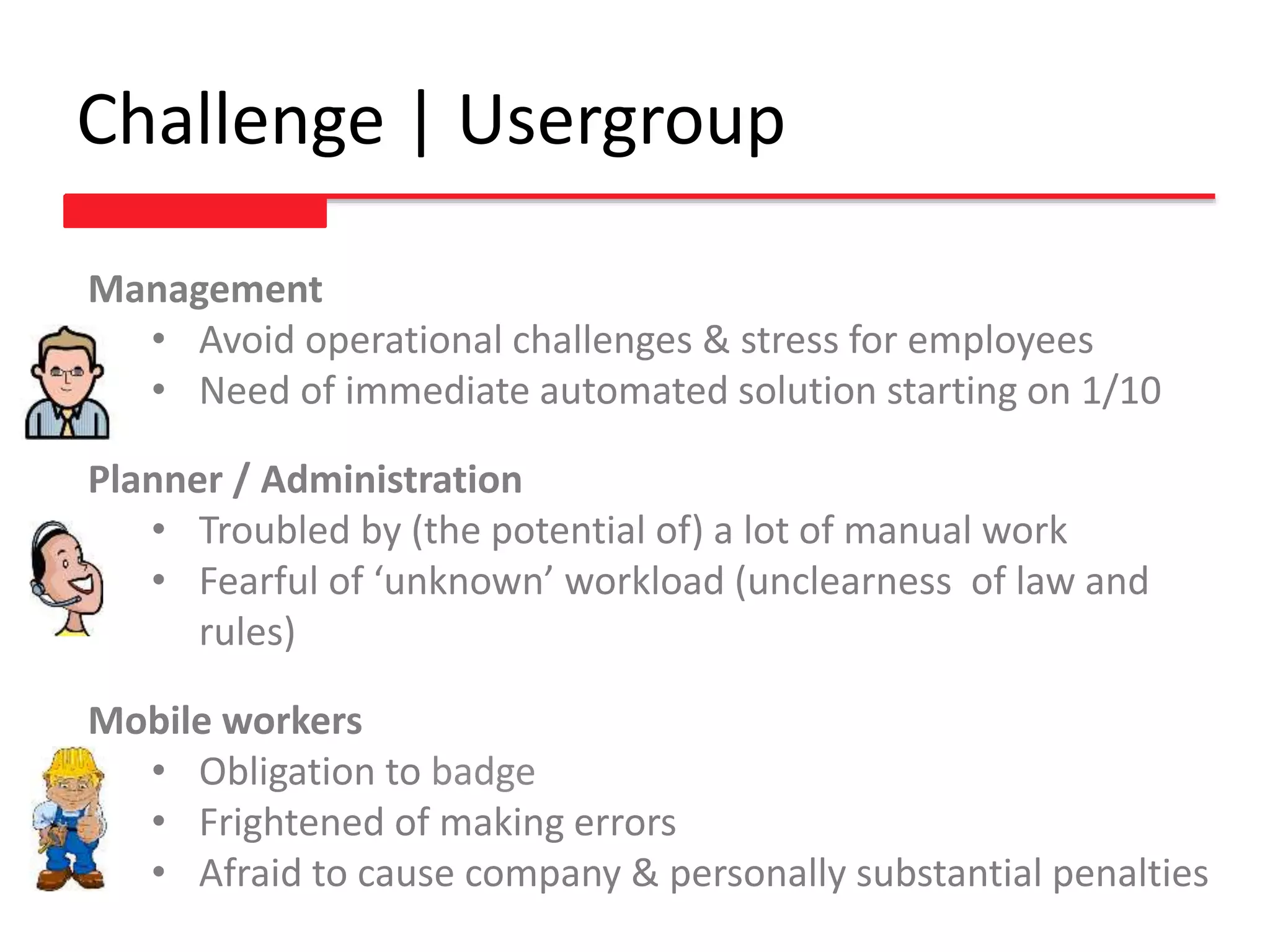 Checkinatwork with Checkin@Suivo case cegelec(EN) | PPTX | Business ...