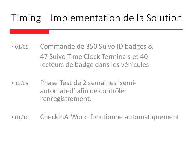 Checkinatwork with Checkin@Suivo - Case Cegelec (FR)