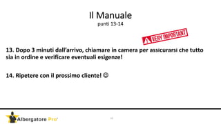 Check in da manuale | PDF | Hotels and Motels | Travel Type