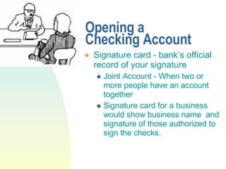 Checking Accounts | PPT